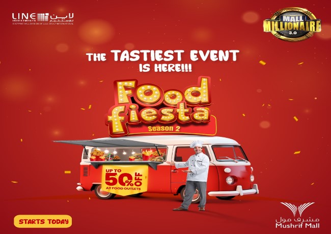 Food Fiesta Season 2 | Mushrif Mall