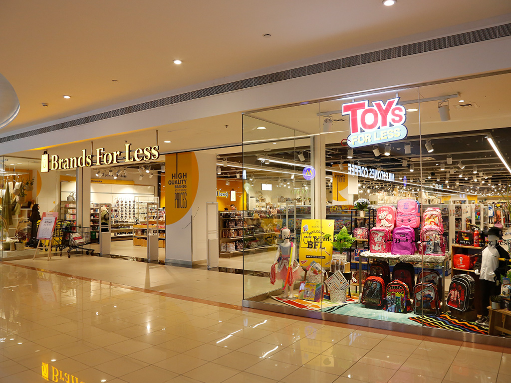 Brands For Less | Mushrif Mall