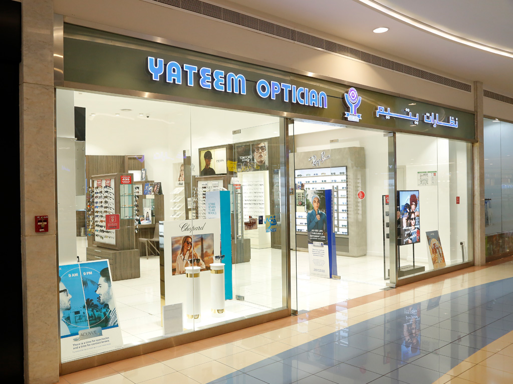 Yateem Optician | Mushrif Mall