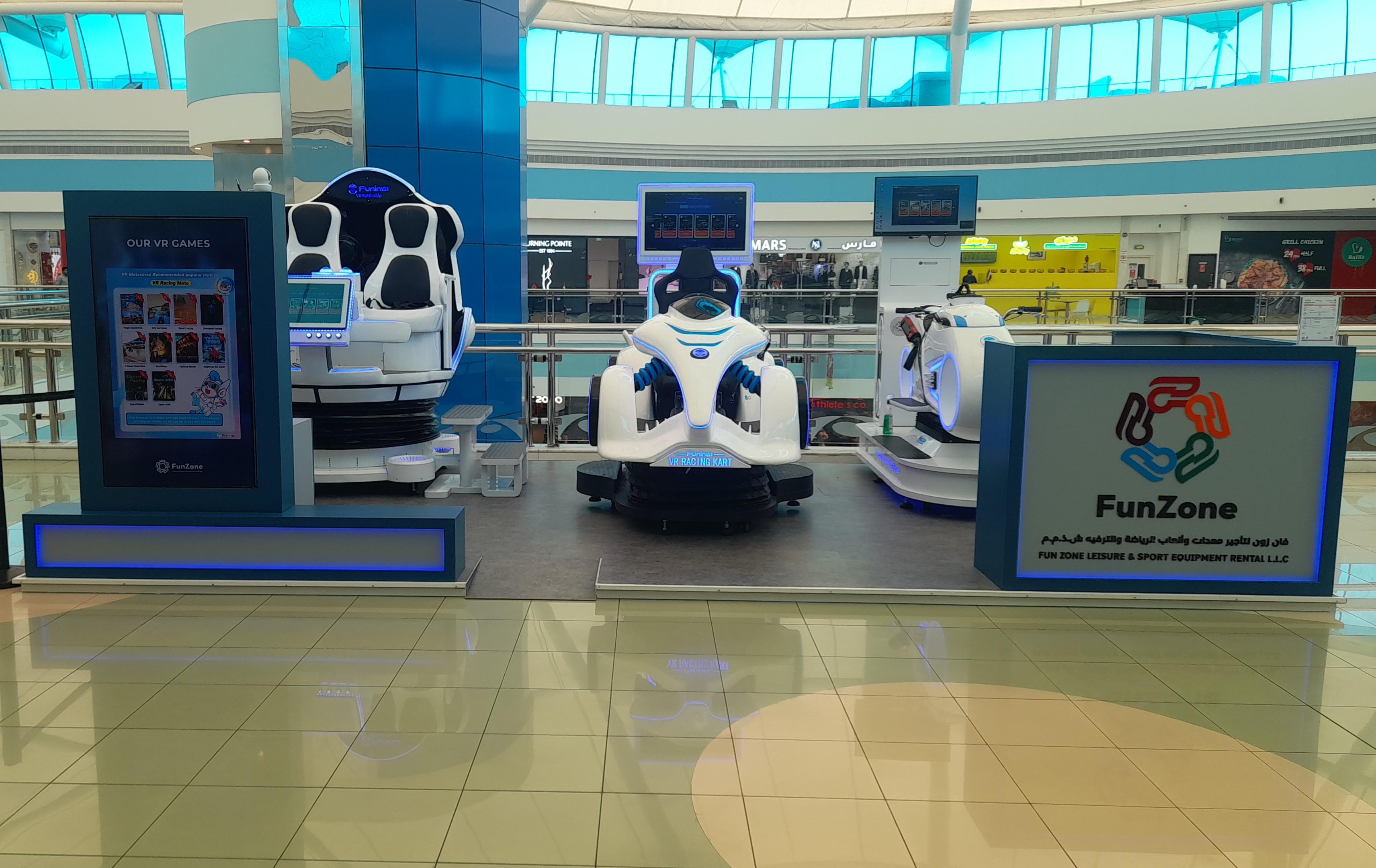 Fun Zone | Mushrif Mall